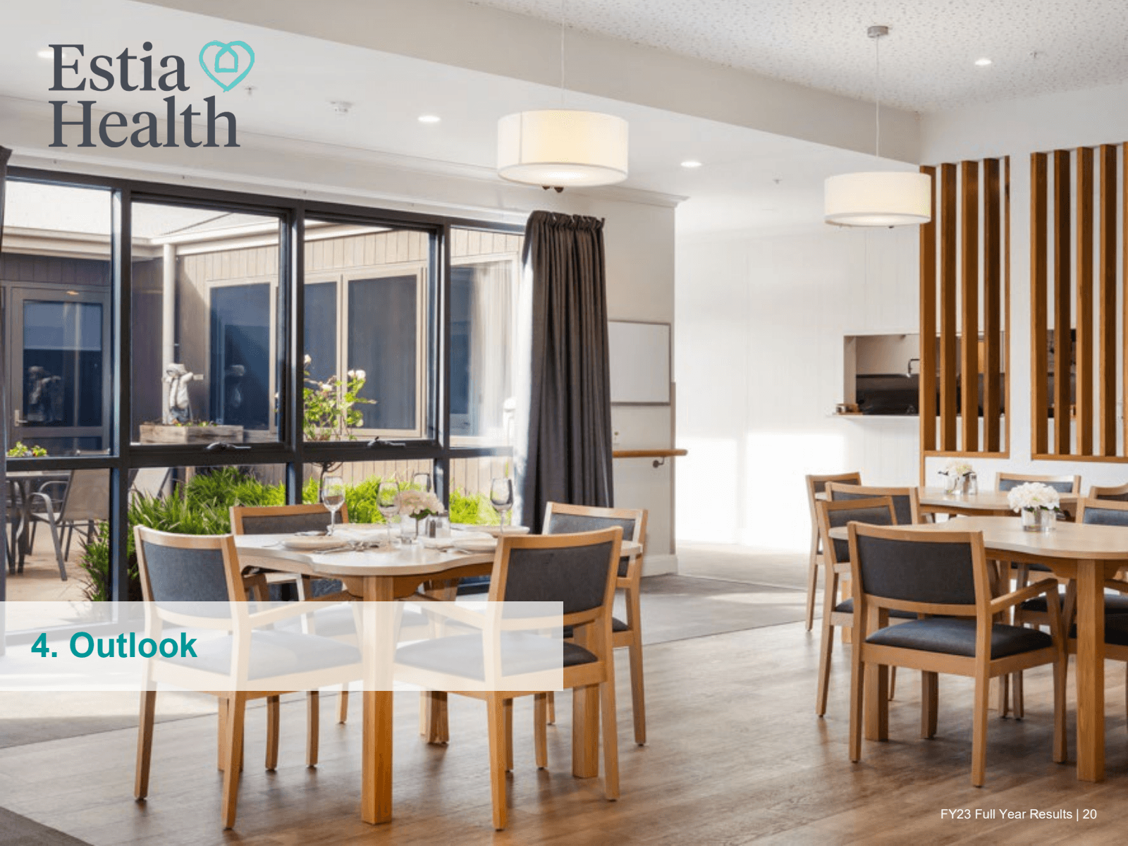 Estia Health (EHE) Investor Relations Material